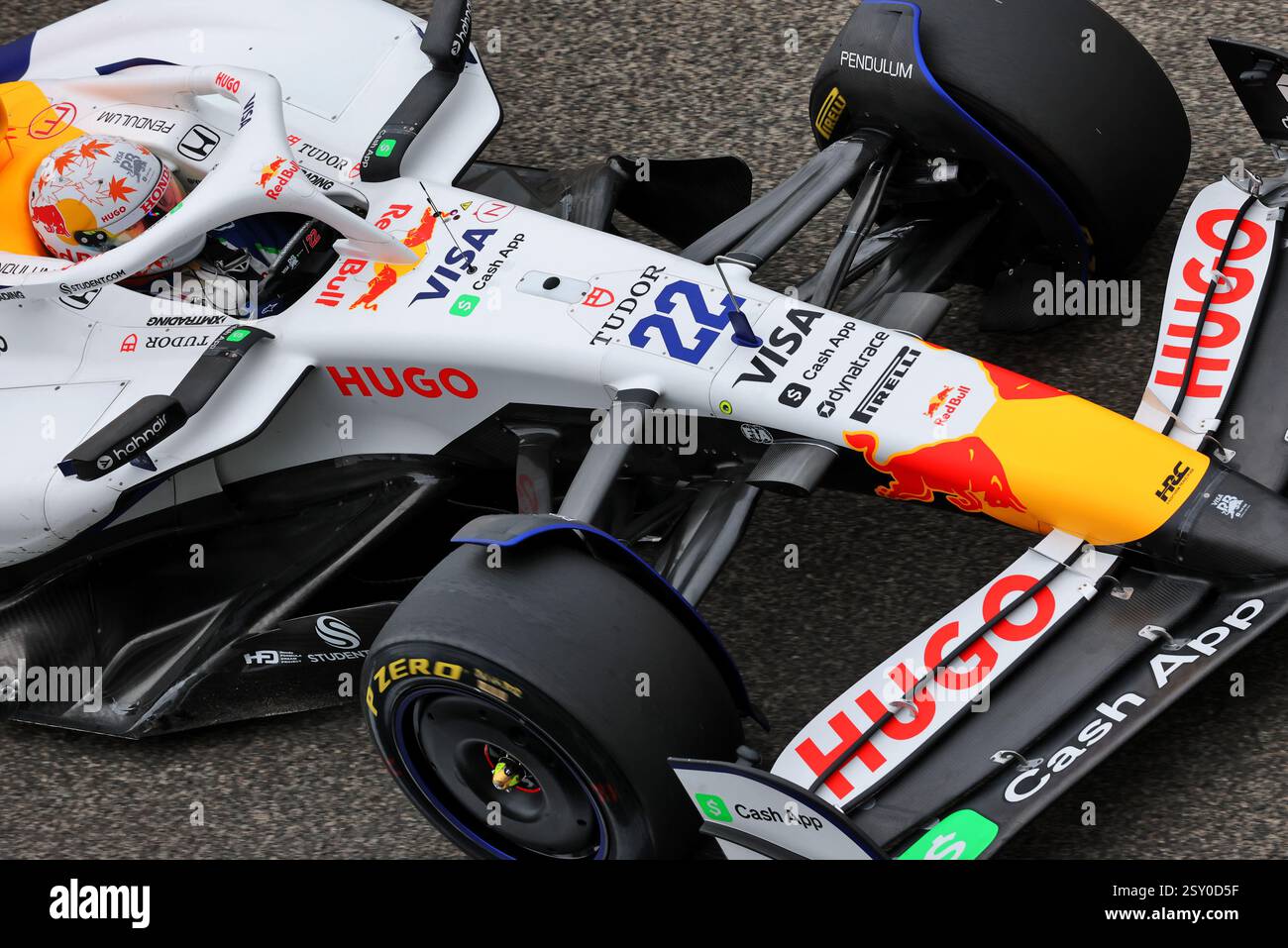 Sakhir, Bahrain. 26th Feb, 2025. Yuki Tsunoda (JPN) Racing Bulls VCARB ...