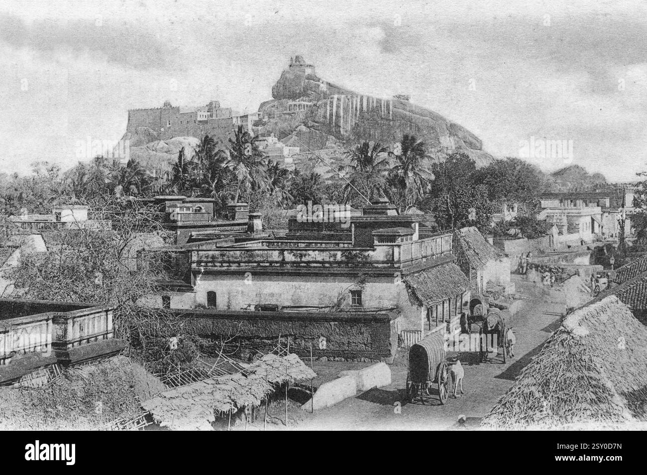 Fort, trichinopoly, trichy, tamilnadu, india, asia Stock Photo - Alamy