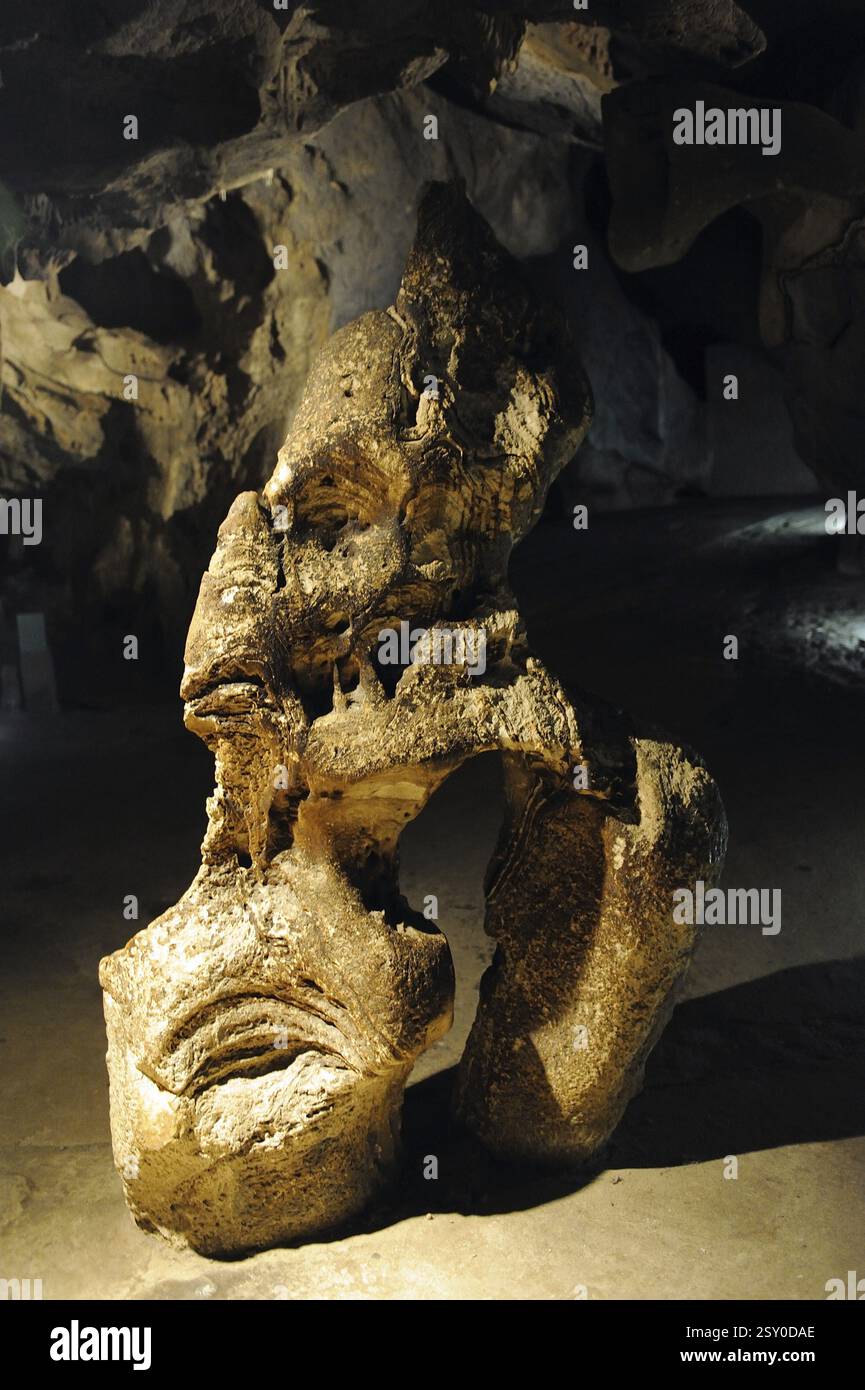 Cango caves dripstone cave hi-res stock photography and images - Alamy