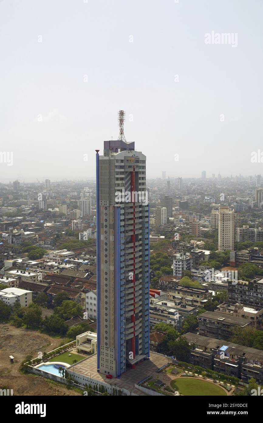 High rise buildings, mumbai, maharashtra, india, asia Stock Photo - Alamy