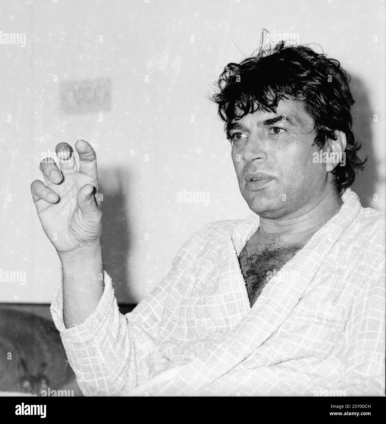Indian bollywood actor, dharmendra, mumbai, maharashtra, india, asia ...