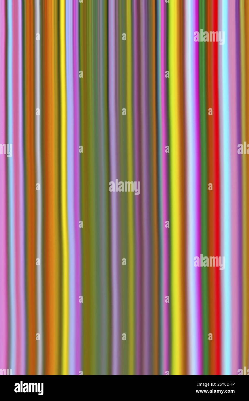 Modern fine art computer digital graphics colours line India Asia Stock ...