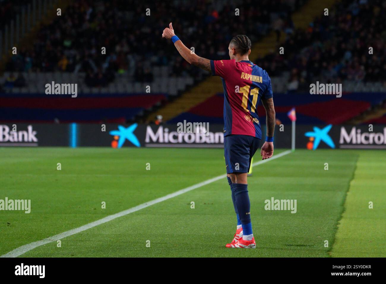 25th February 2025; Estadi Olimpic Lluis Companys, Barcelona, Spain ...