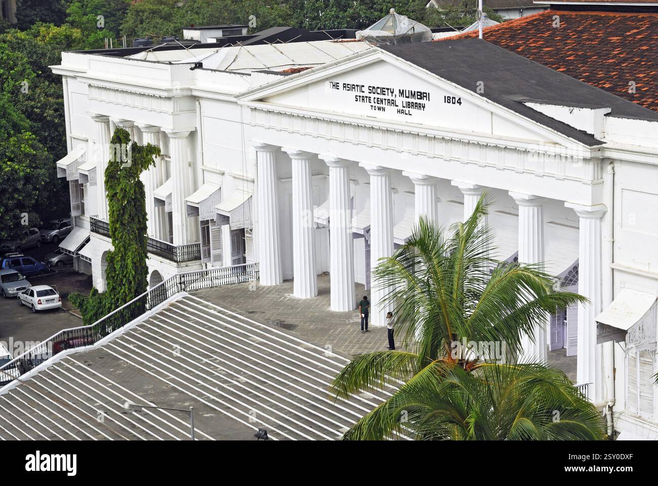 Town hall asiatic library Bombay Mumbai, Maharashtra, India, Asia Stock ...
