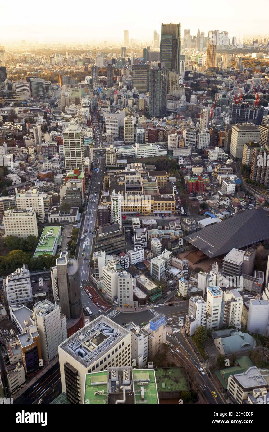 High rise, tokyo, japan Stock Photo - Alamy