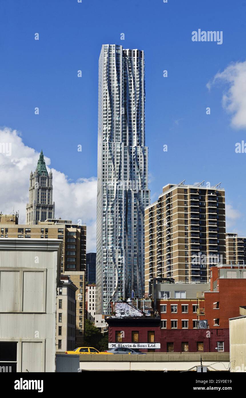 Beekman tower, Manhattan, new york, usa Stock Photo - Alamy