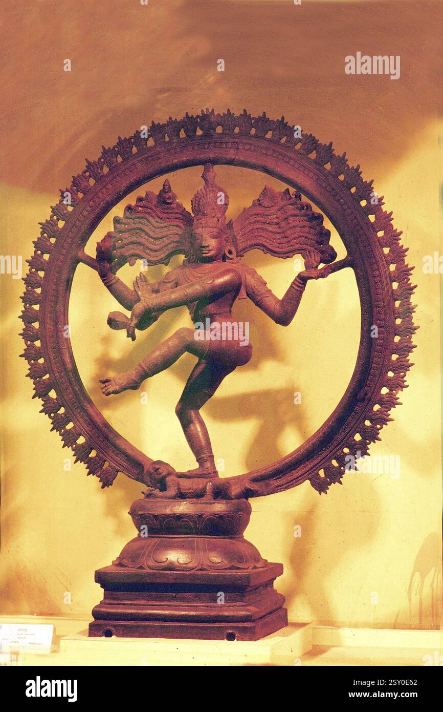 Nataraja statue museum, kolkata, west bengal, india, asia Stock Photo ...