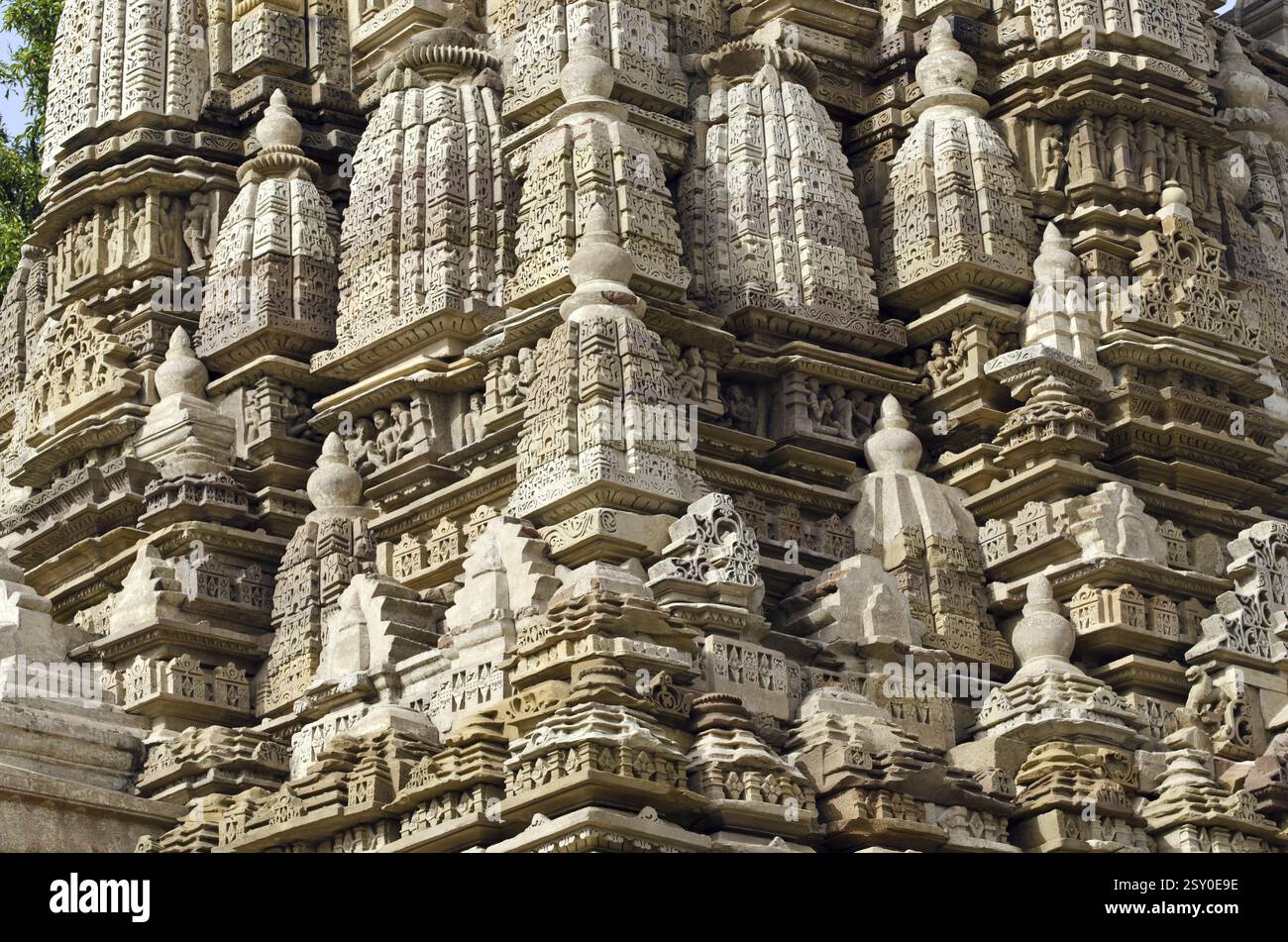 Adinatha Jain temple Khajuraho Madhya Pradesh India Asia Stock Photo ...