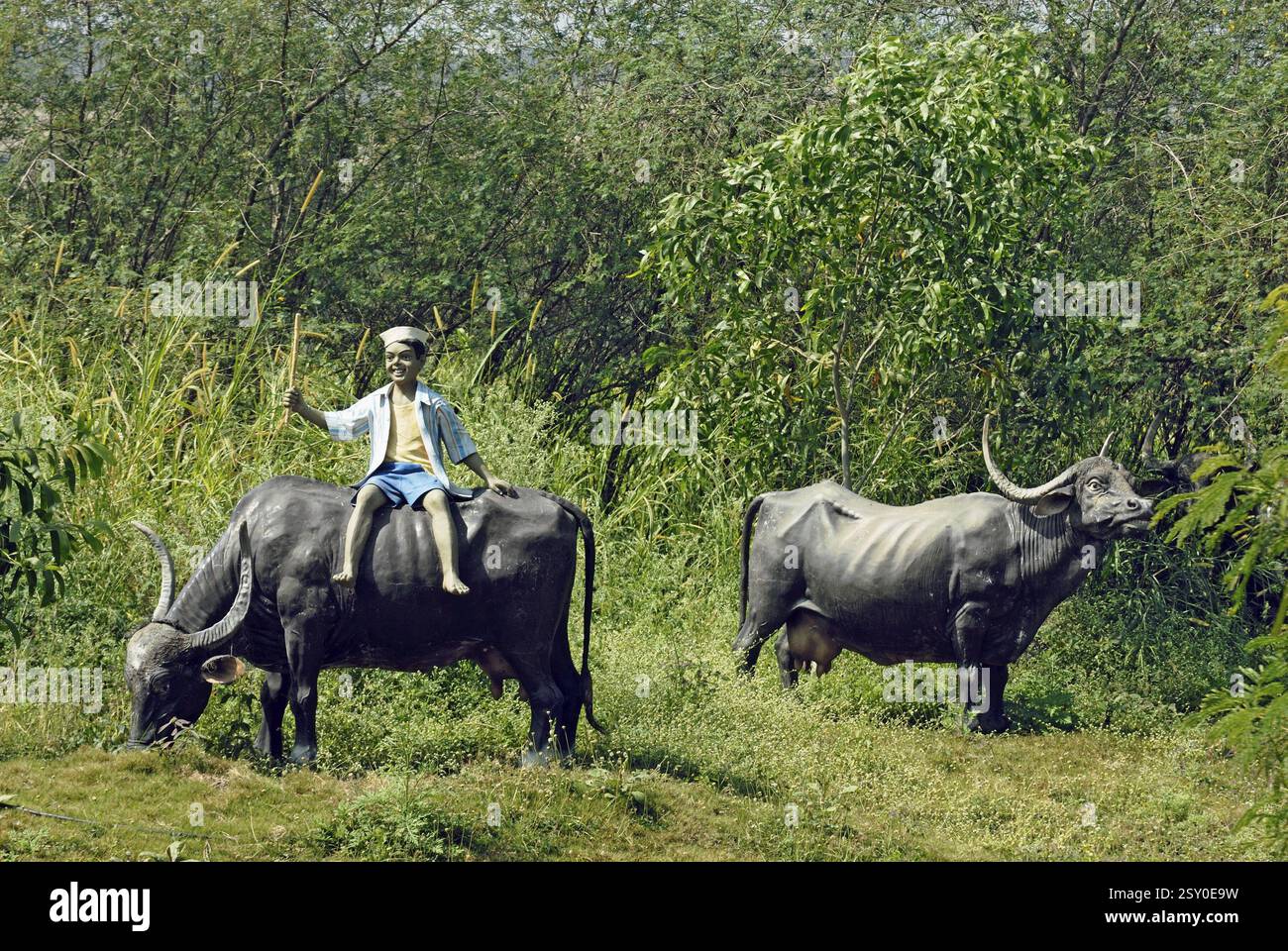 Siddhagiri Gramjivan Museum Kaneri Math, Kaneri, Kolhapur, Maharashtra ...