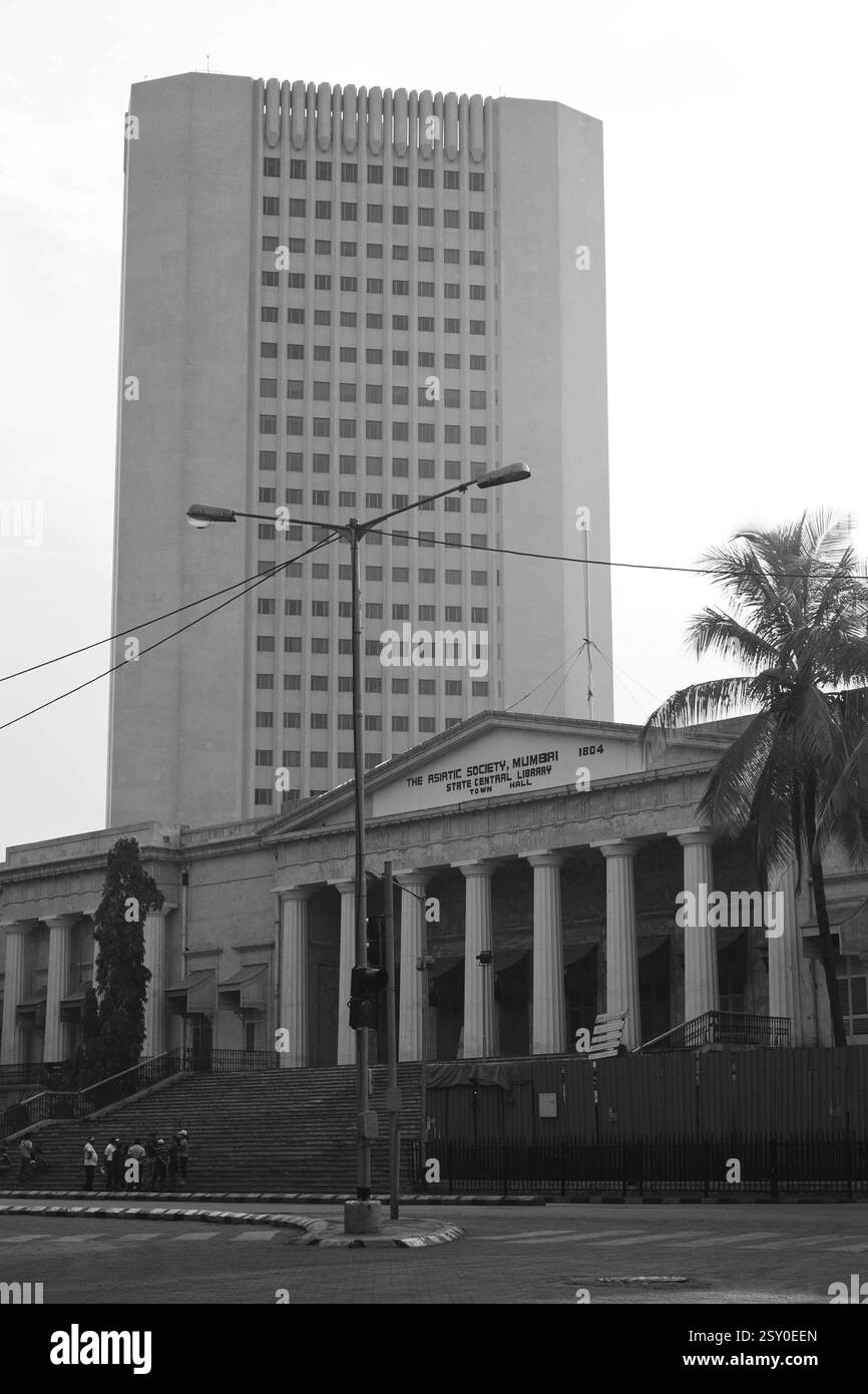Town Hall Asiatic Society State Central Library Mumbai Maharashtra ...
