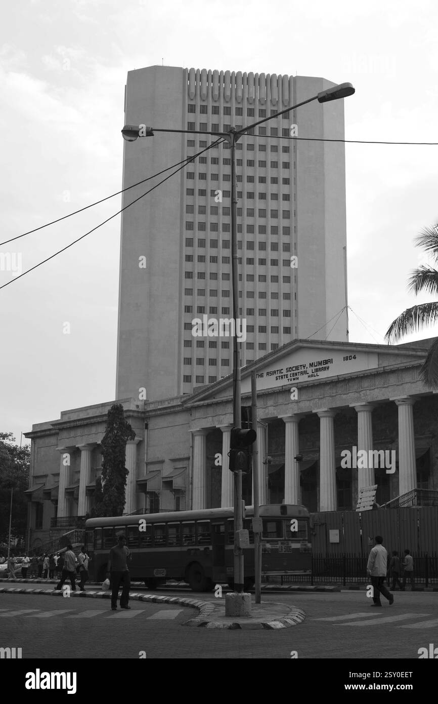 Town Hall Asiatic Society State Central Library Mumbai Maharashtra ...