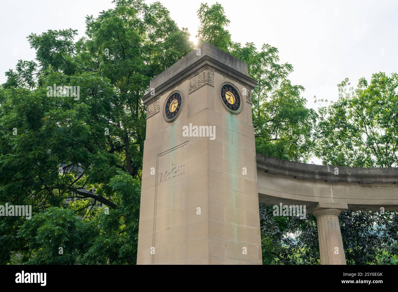 Roddick memorial gates hi-res stock photography and images - Alamy