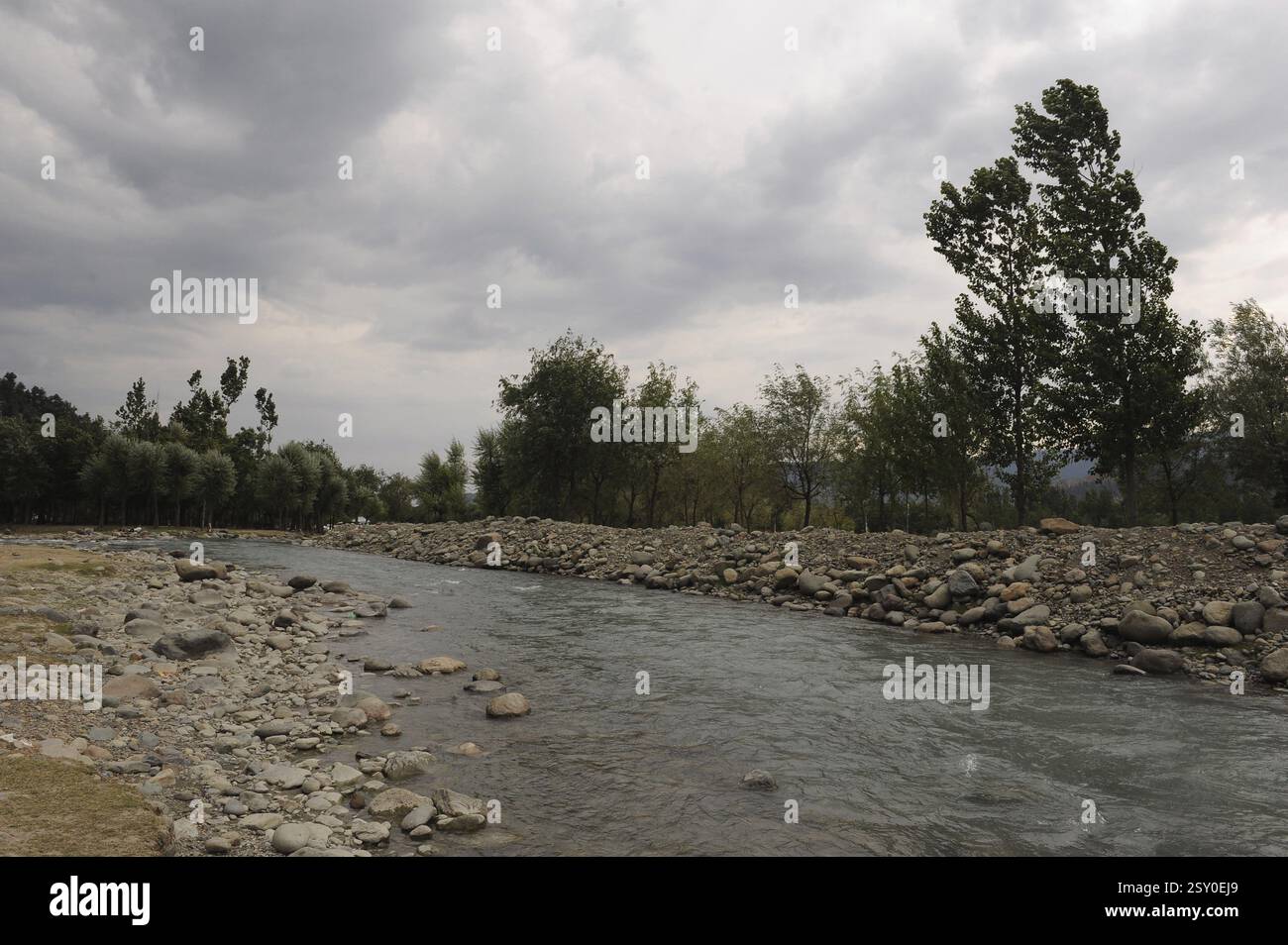 River, Srinagar, jammu Kashmir, india, asia Stock Photo - Alamy
