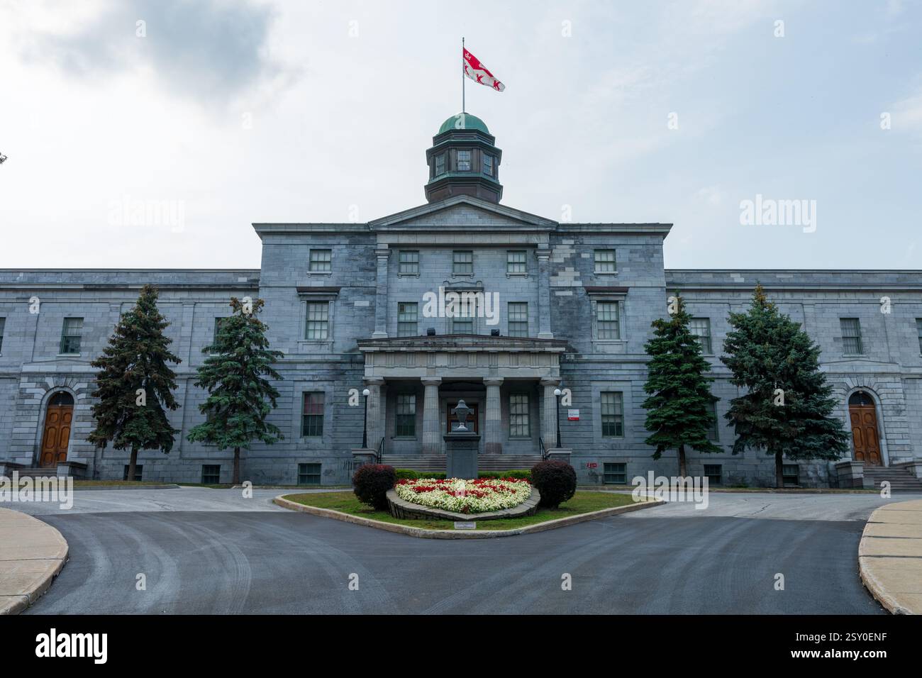 Montreal, Quebec, Canada - August 9 2021 : McGill University Arts ...