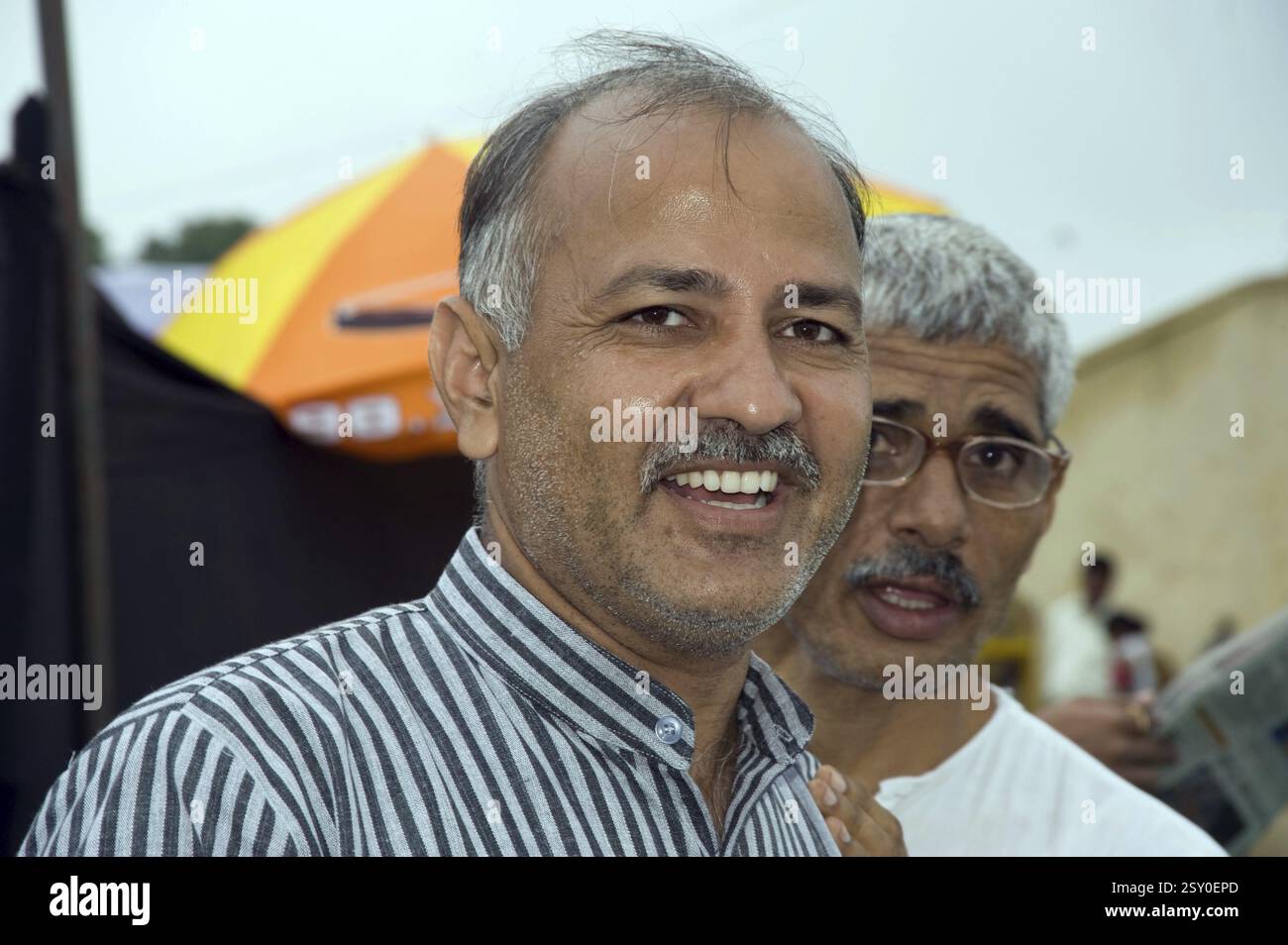 Jan lokpal bill team member of Anti corruption activist delhi India Asia Stock Photo - Alamy
