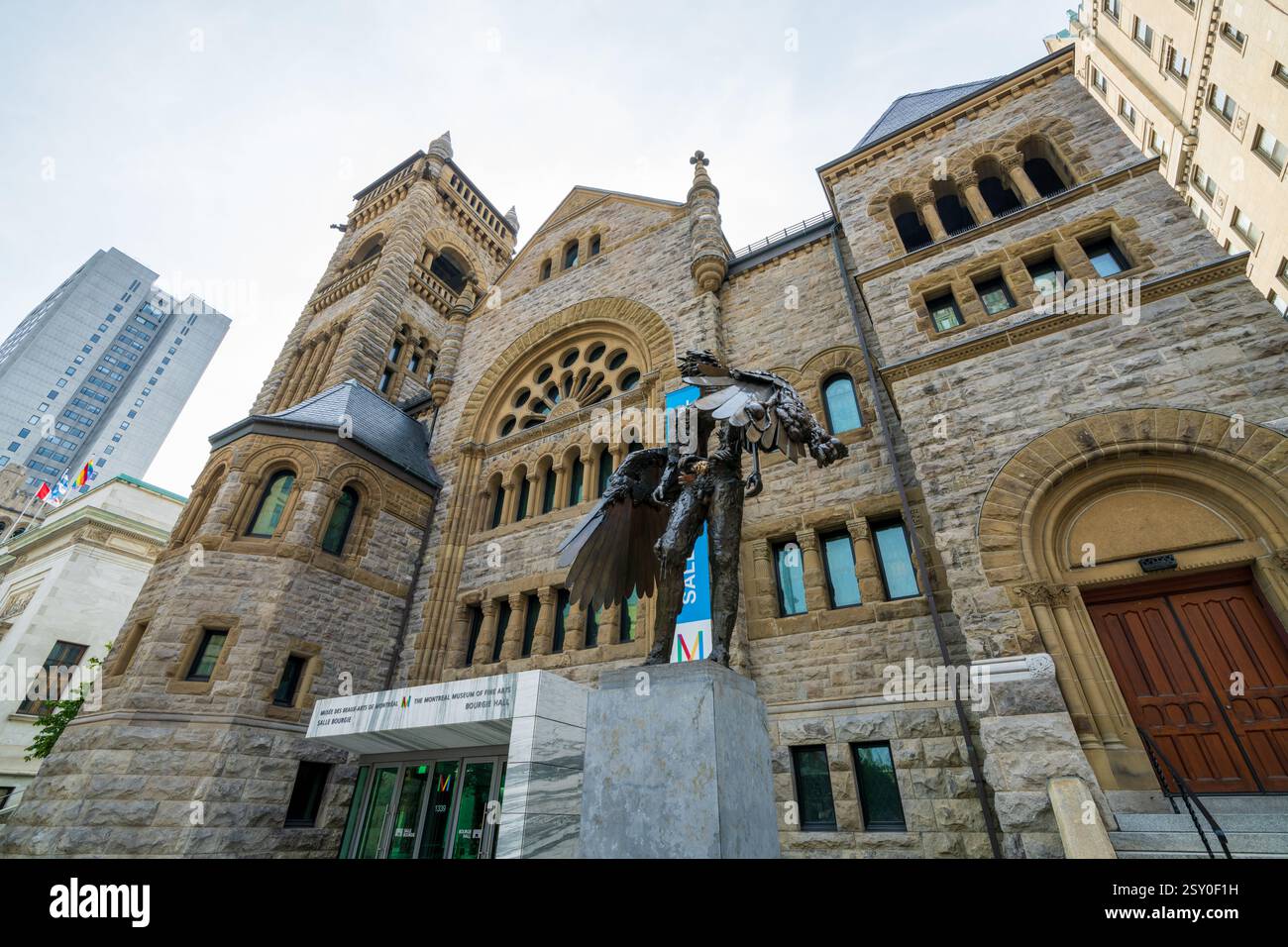Montreal, Quebec, Canada - August 9 2021 : The Montreal Museum of Fine ...