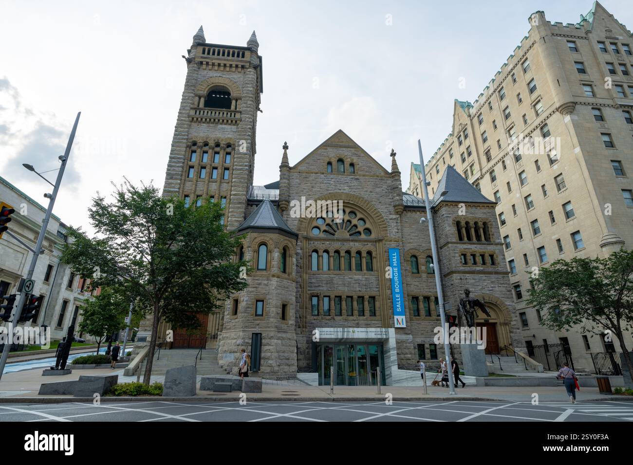 Montreal, Quebec, Canada - August 9 2021 : The Montreal Museum of Fine ...