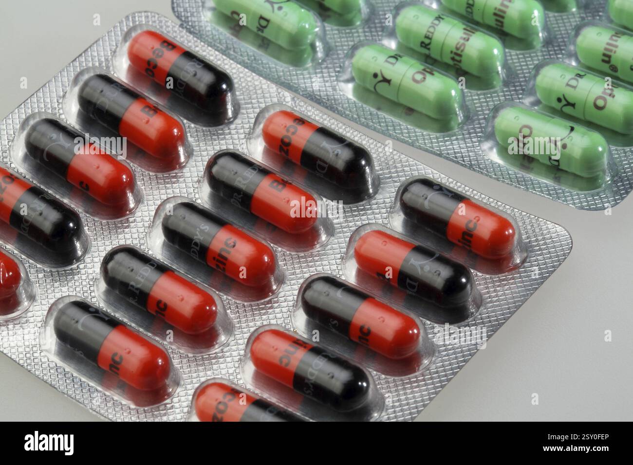 PVC Blister Packaging India Asia Stock Photo - Alamy