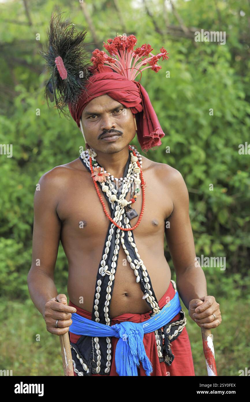 Gendi dance, bastar, chhattisgarh, india, asia Stock Photo - Alamy