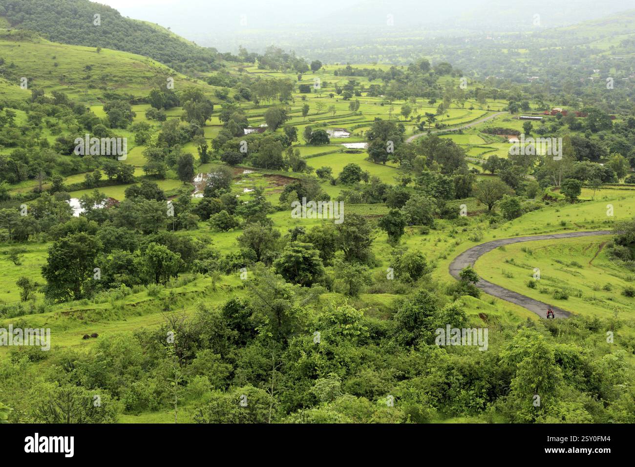 Landscape Pune Maharashtra India Asia Stock Photo - Alamy
