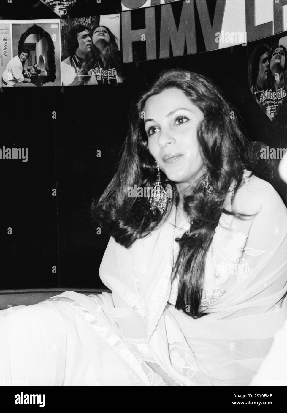 Indian bollywood actress, dimple kapadia, mumbai, maharashtra, india ...