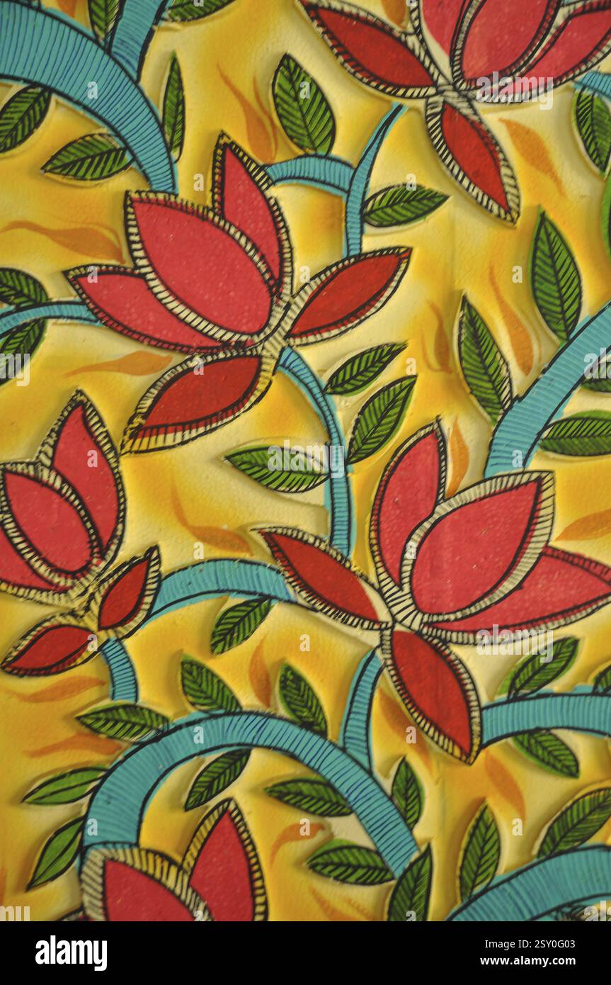 Handicraft of bengal, india, asia Stock Photo - Alamy