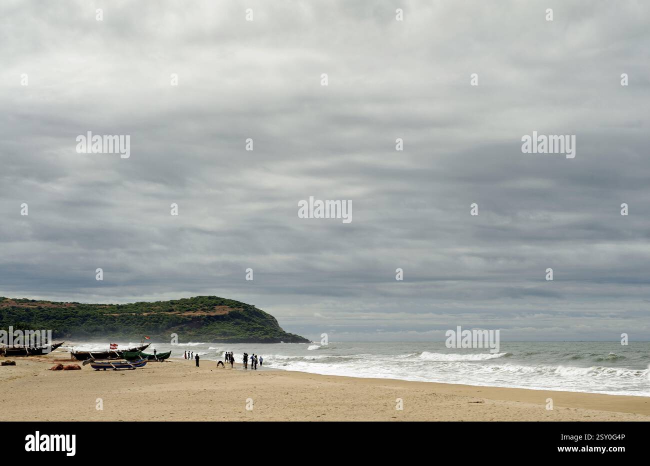 Sea, kunkeshwar, sindhudurg, maharashtra, india, asia Stock Photo - Alamy