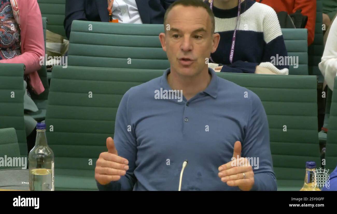 Screen grab of Martin Lewis, founder of MoneySavingExpert.com ...