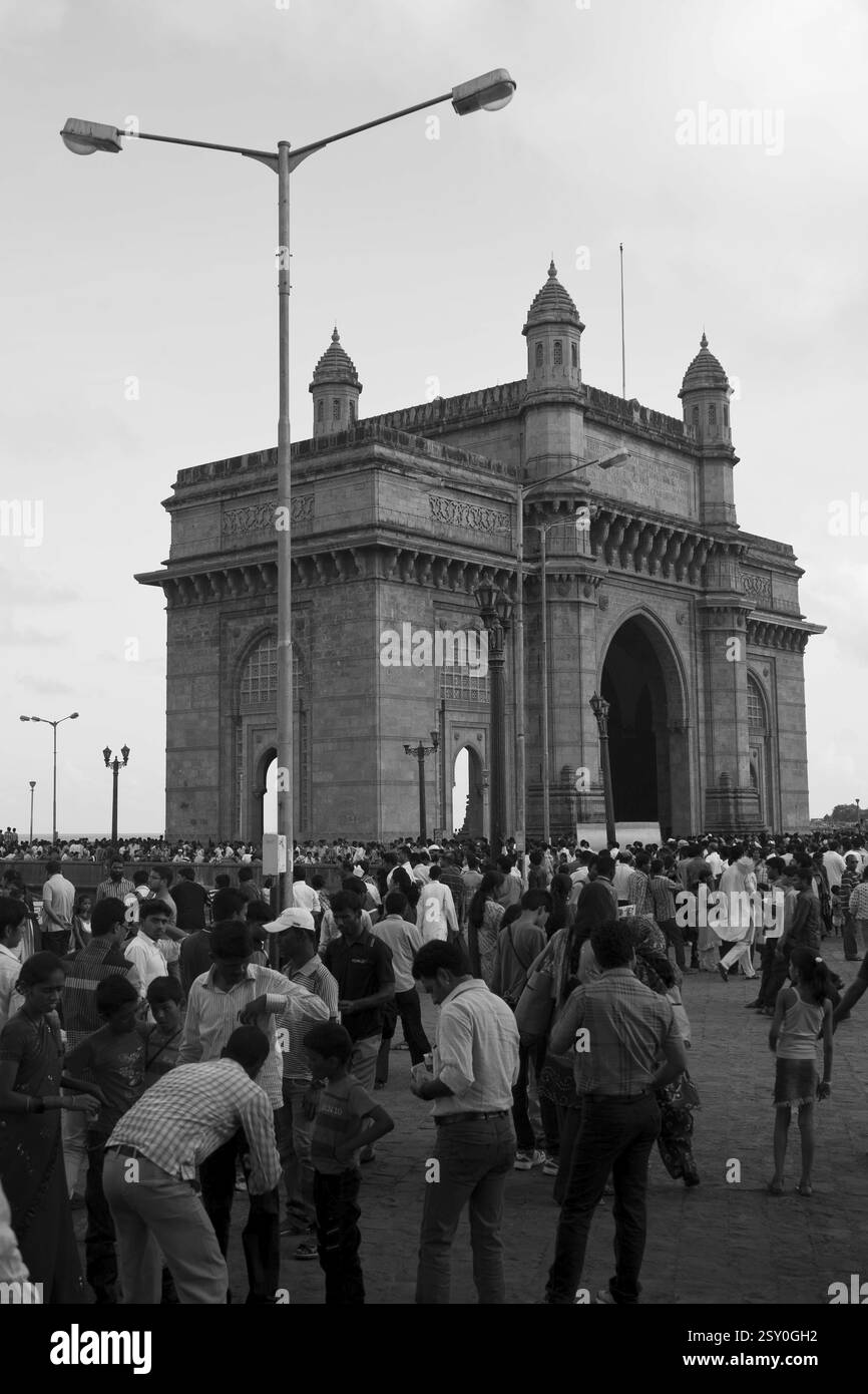 Gateway of India Apollo Bunder Colaba Mumbai Maharashtra India Asia ...