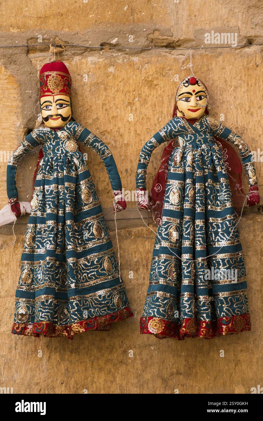 String puppets, jaisalmer, rajasthan, india, asia Stock Photo - Alamy