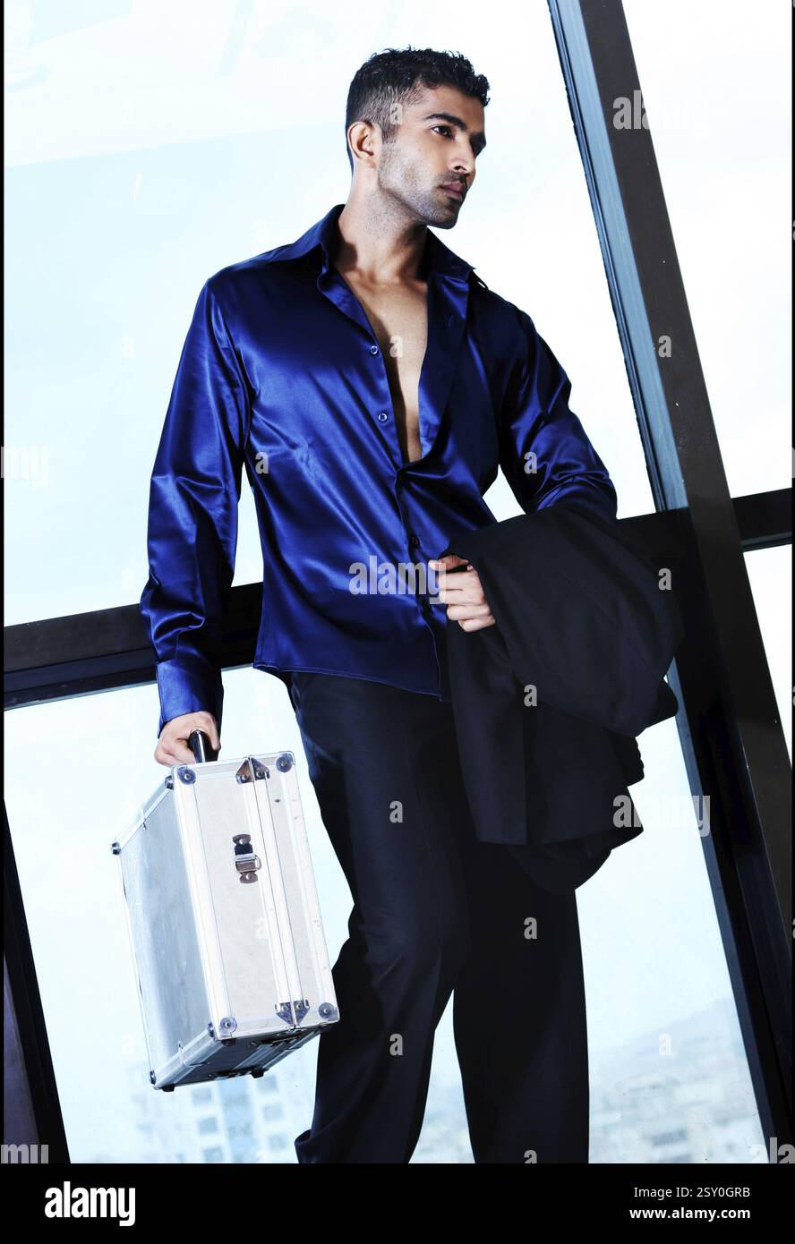 Indian model sachin hirve, india, asia, NOMR Stock Photo - Alamy