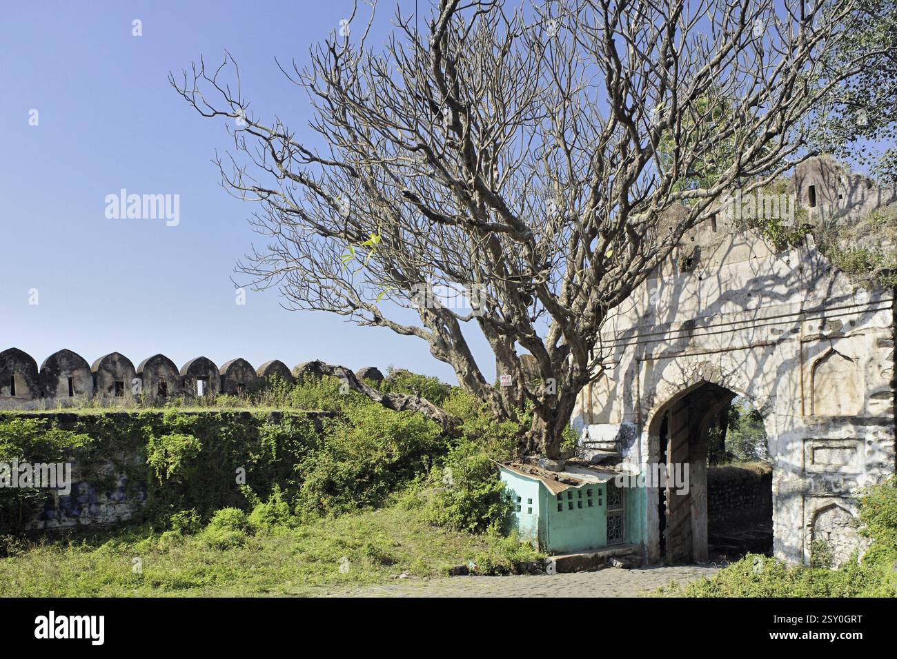 Dhar fort, madhya pradesh, india, asia Stock Photo - Alamy