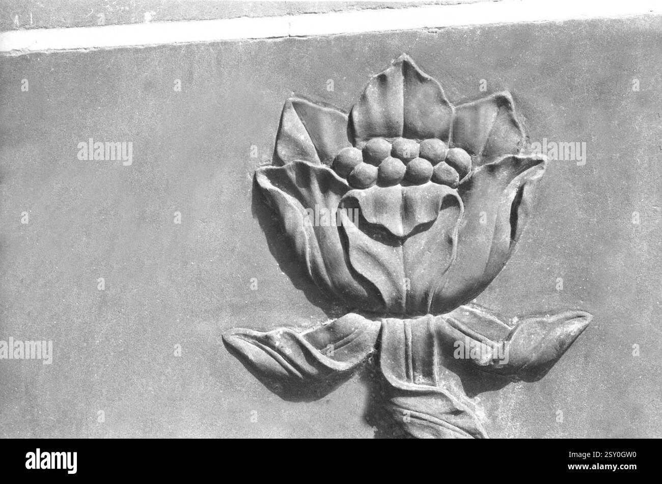 Taj mahal wall art Black and White Stock Photos & Images - Alamy