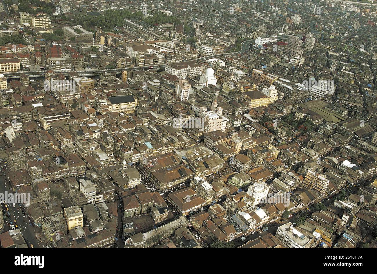 Aerial view Syedna mosque at mumbai maharashtra India Stock Photo - Alamy