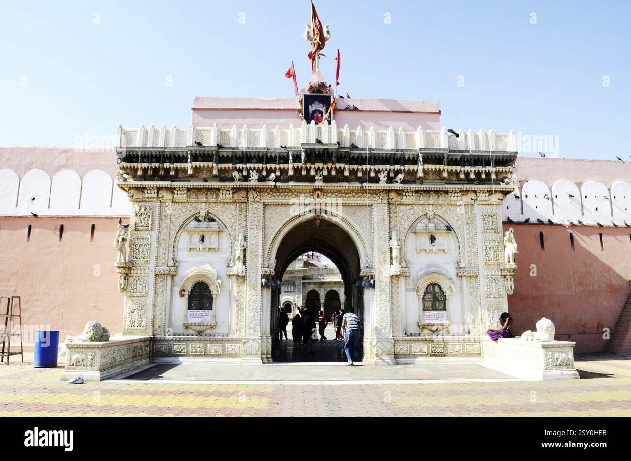 Karani Mata Temple at Deshnok Bikaner Rajasthan India Stock Photo - Alamy