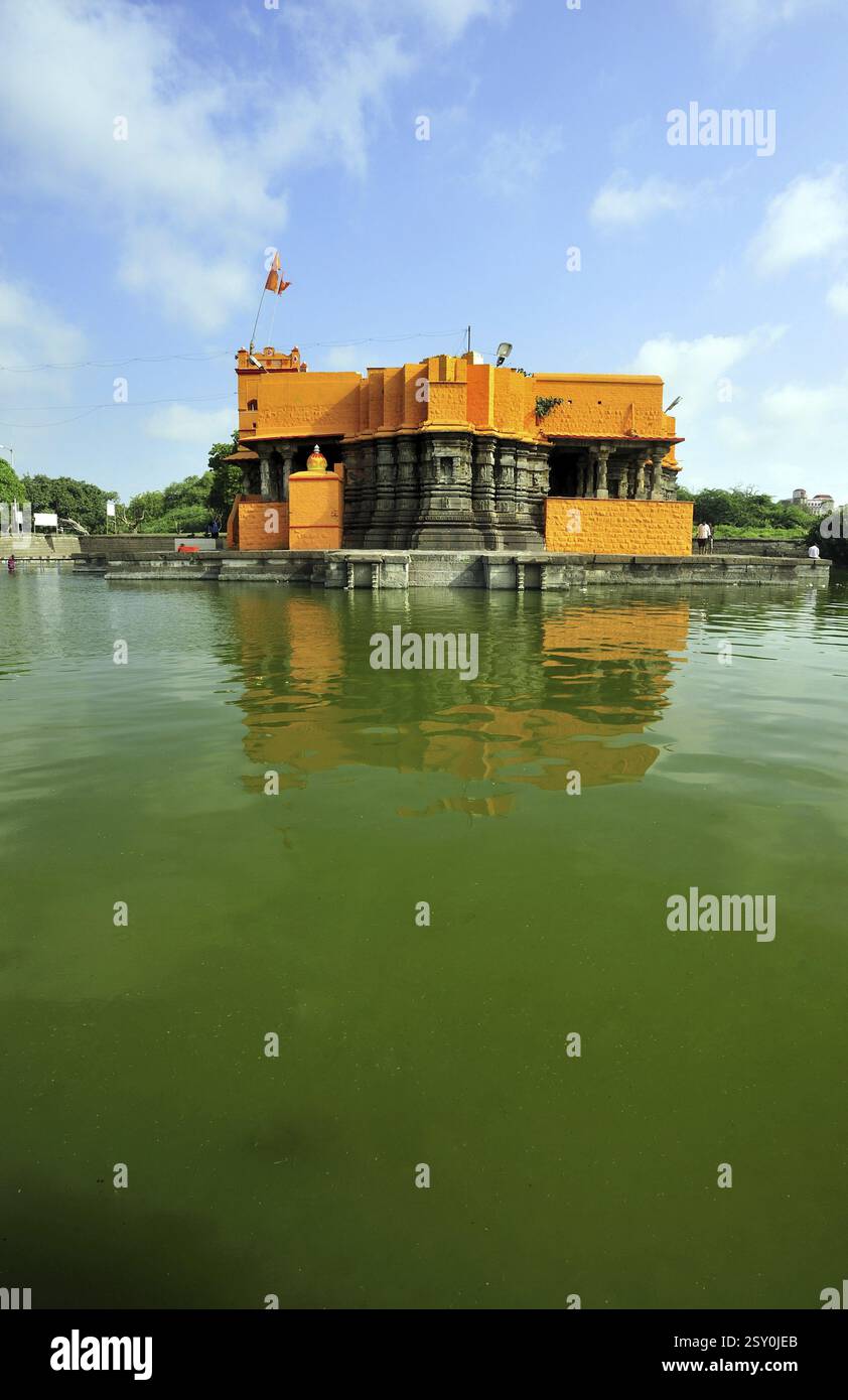 Kankaleshwar temple at beed maharashtra india Asia Stock Photo - Alamy