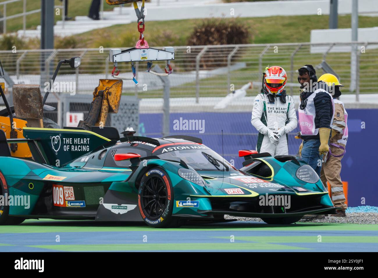 009 RIBERAS Alex (spa), SORENSEN Marco (dnk), DE ANGELIS Roman (can), Aston Martin THOR Team ...