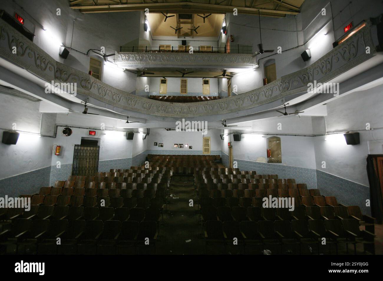 Edward cinema hall Mumbai Maharashtra India Asia Stock Photo - Alamy