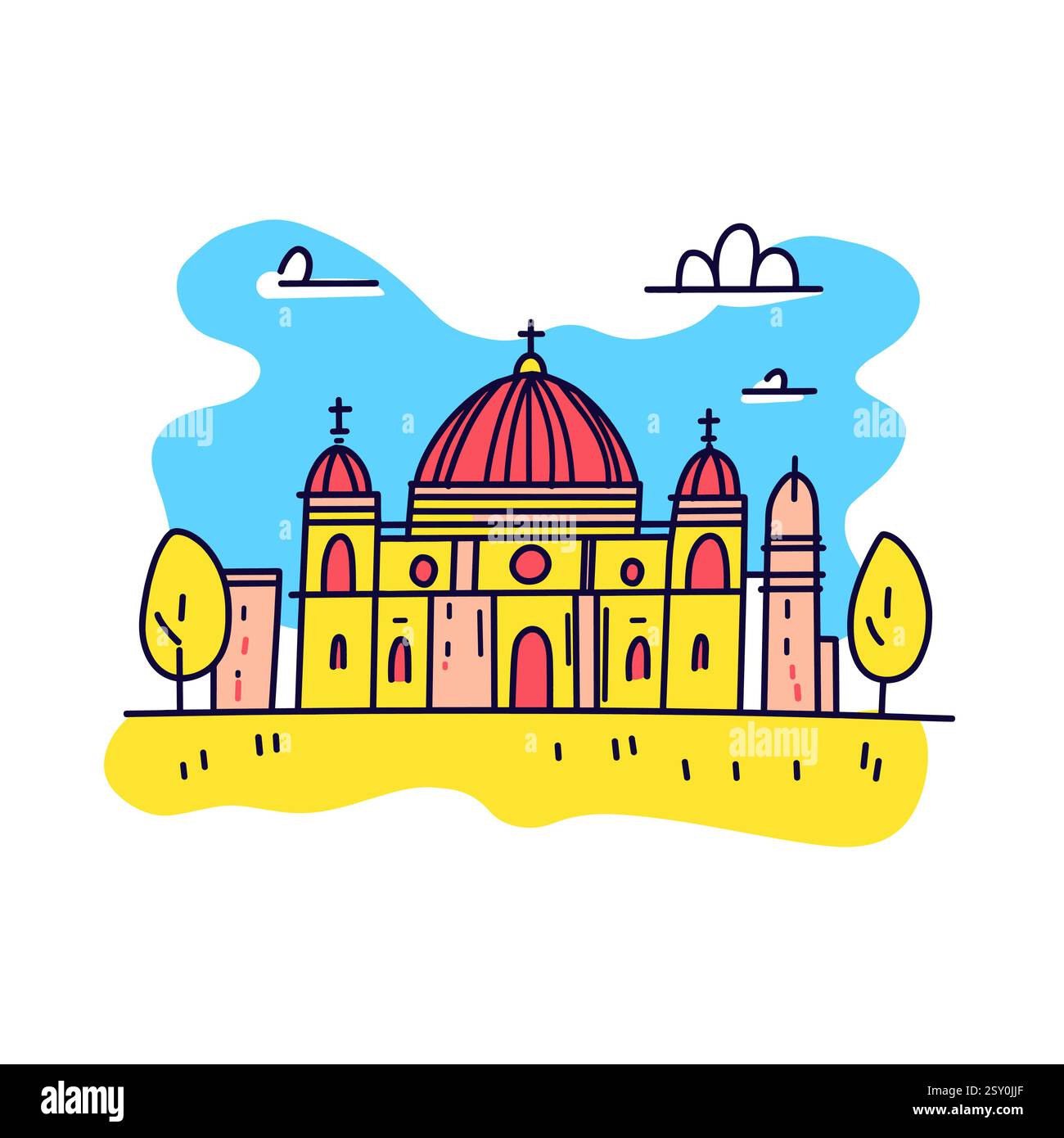 Demonstration italy Stock Vector Images - Alamy