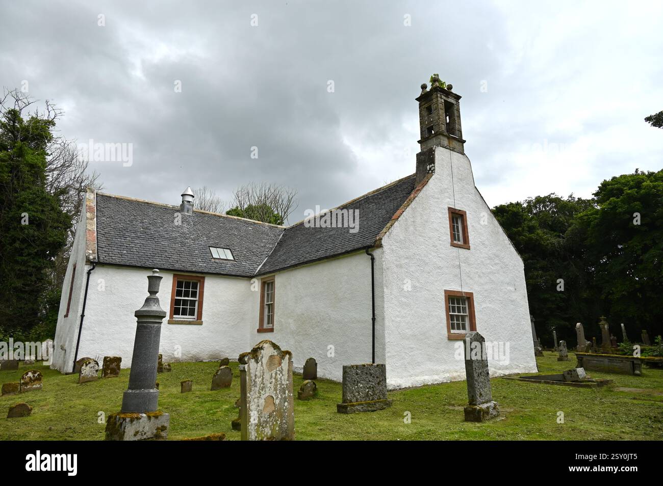 Nigg Old Church and burial ground, Tain Scotland Stock Photo - Alamy