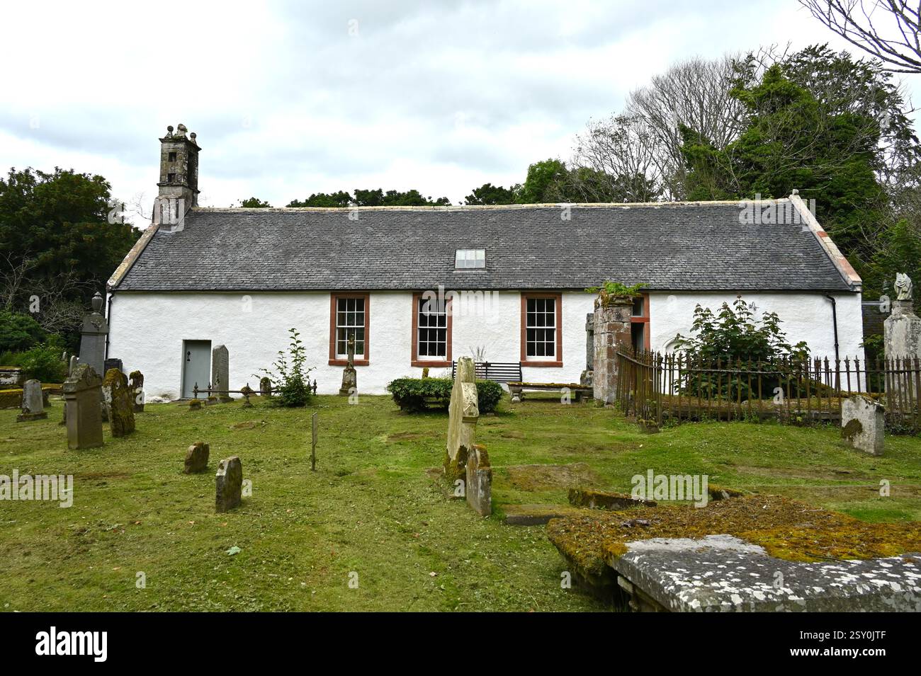 Nigg Old Church and burial ground, Tain Scotland Stock Photo - Alamy