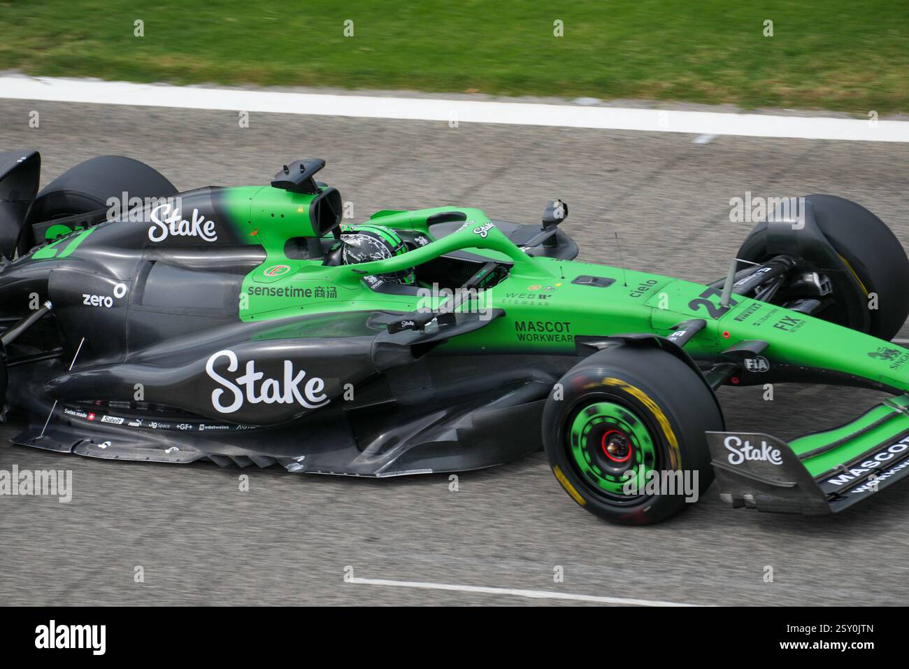 Sakhir, Bahrain. 26 Feb, 2025. Nico Hulkemberg, during the Formula 1 ...