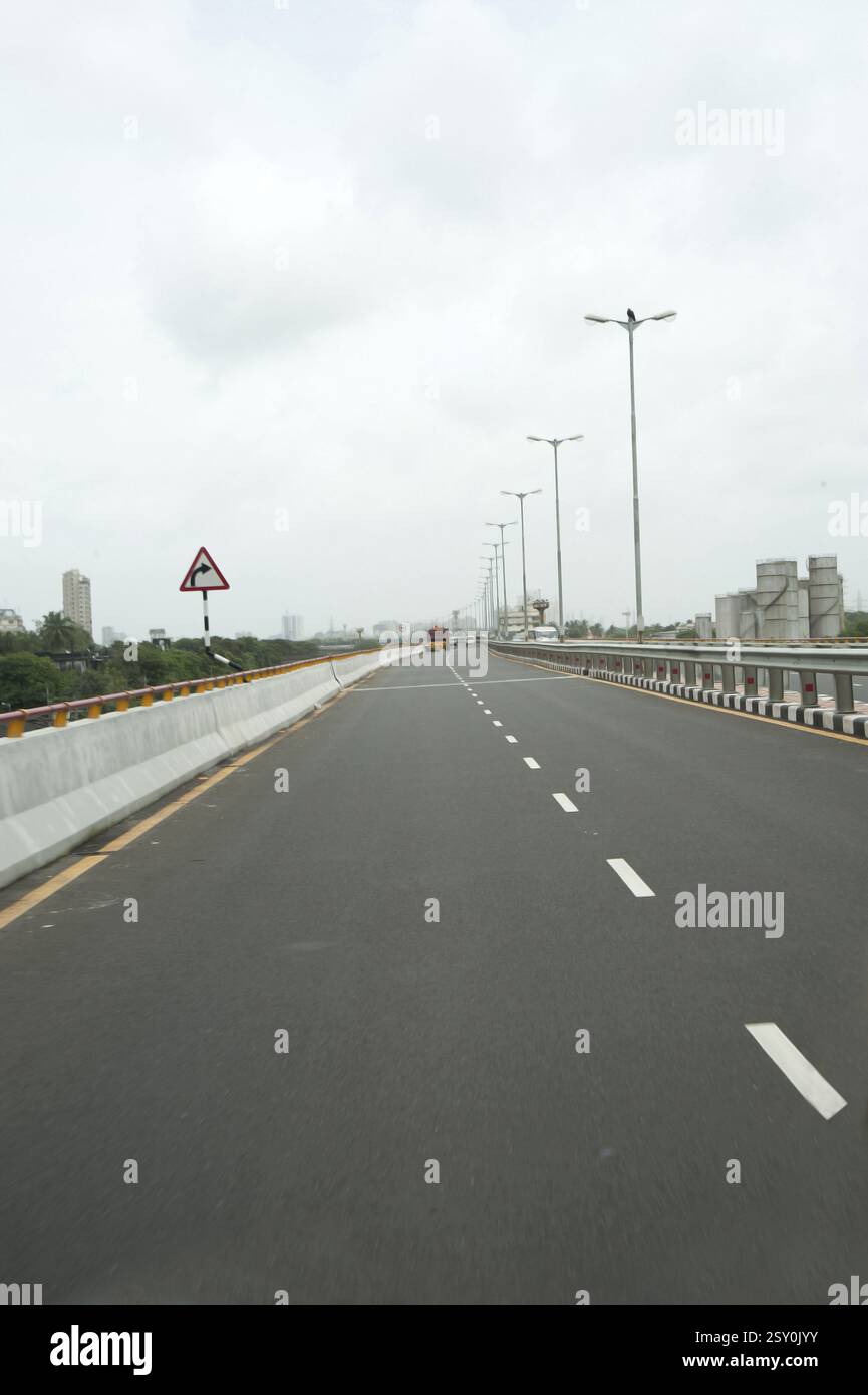 Eastern Freeway mumbai Maharashtra India Asia Stock Photo - Alamy