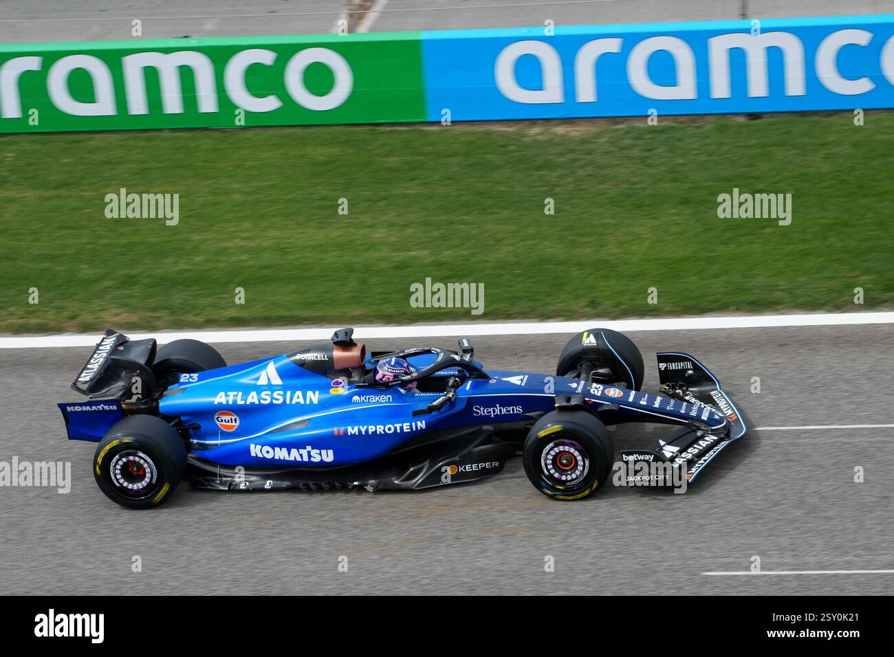 Sakhir, Bahrain. 26 Feb, 2025. Alexander Albon, during the Formula 1 ...