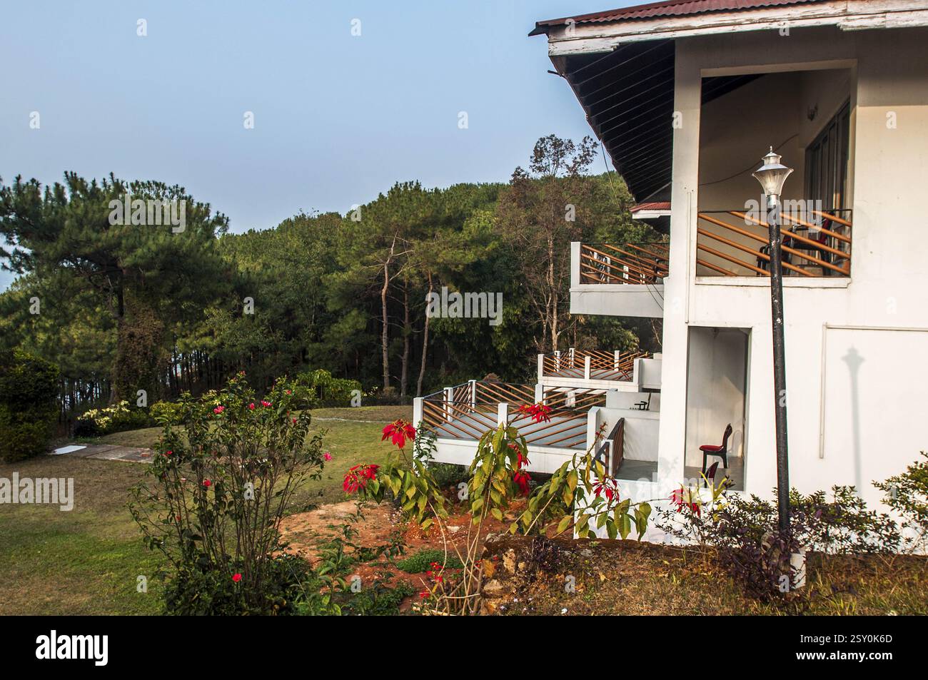 Tourist complex at umiam lake, shillong, meghalaya, india, asia Stock ...