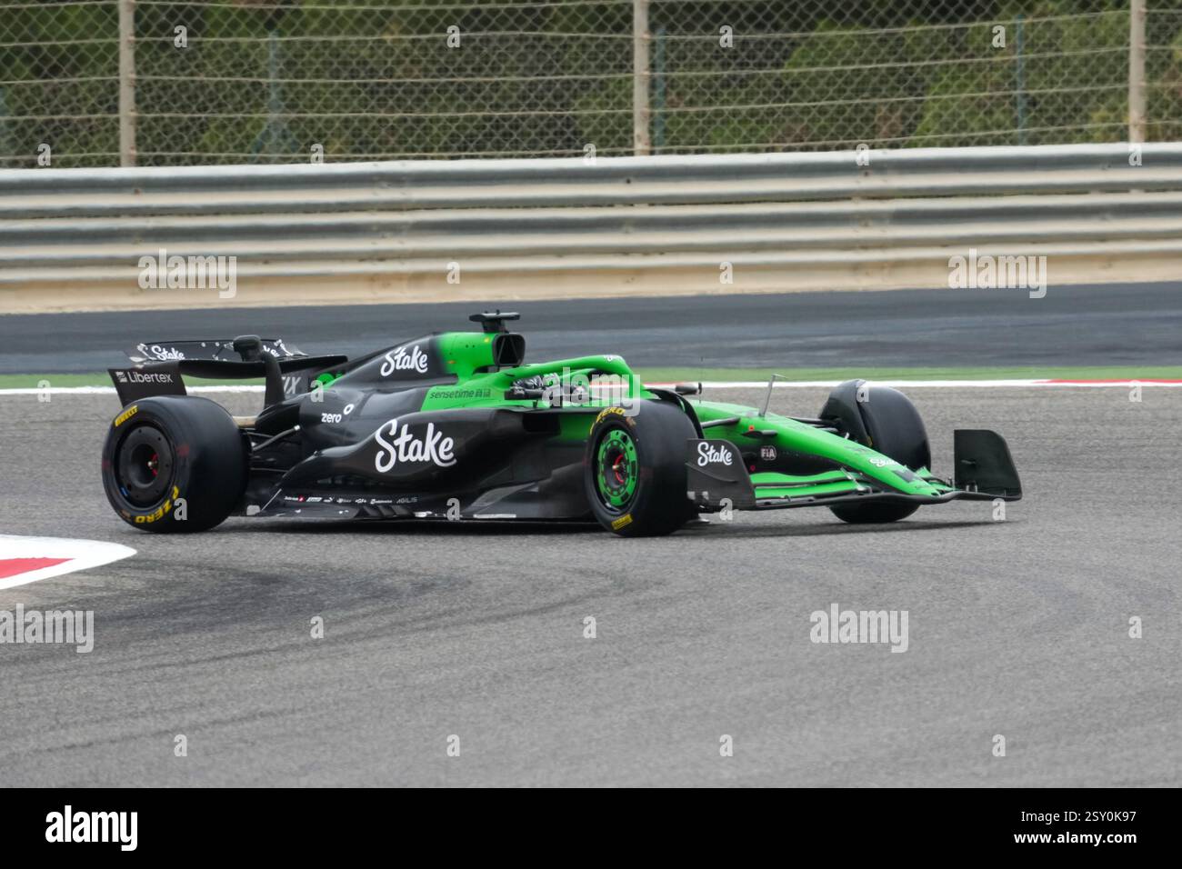 Sakhir, Bahrain. 26 Feb, 2025. Nico Hulkemberg, during the Formula 1 ...