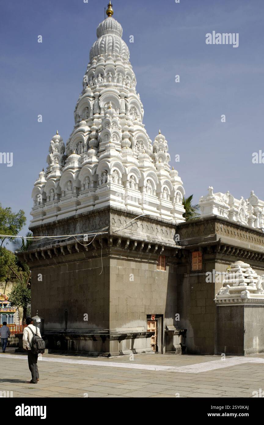 Siddheshwar Temple Solapur Maharashtra India Stock Photo - Alamy