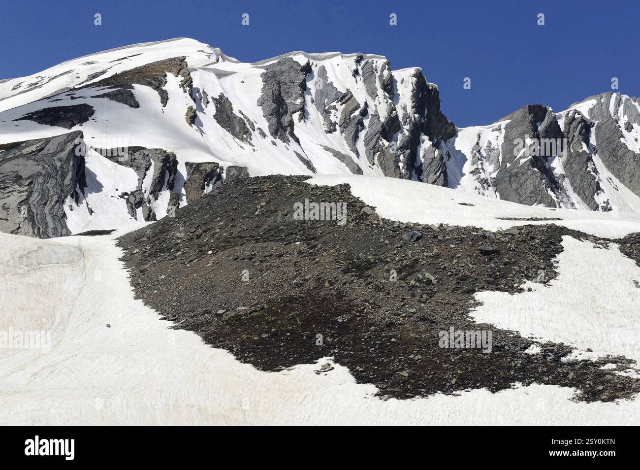 Mahagunas pass to ganesh top, amarnath yatra, Jammu Kashmir, India ...
