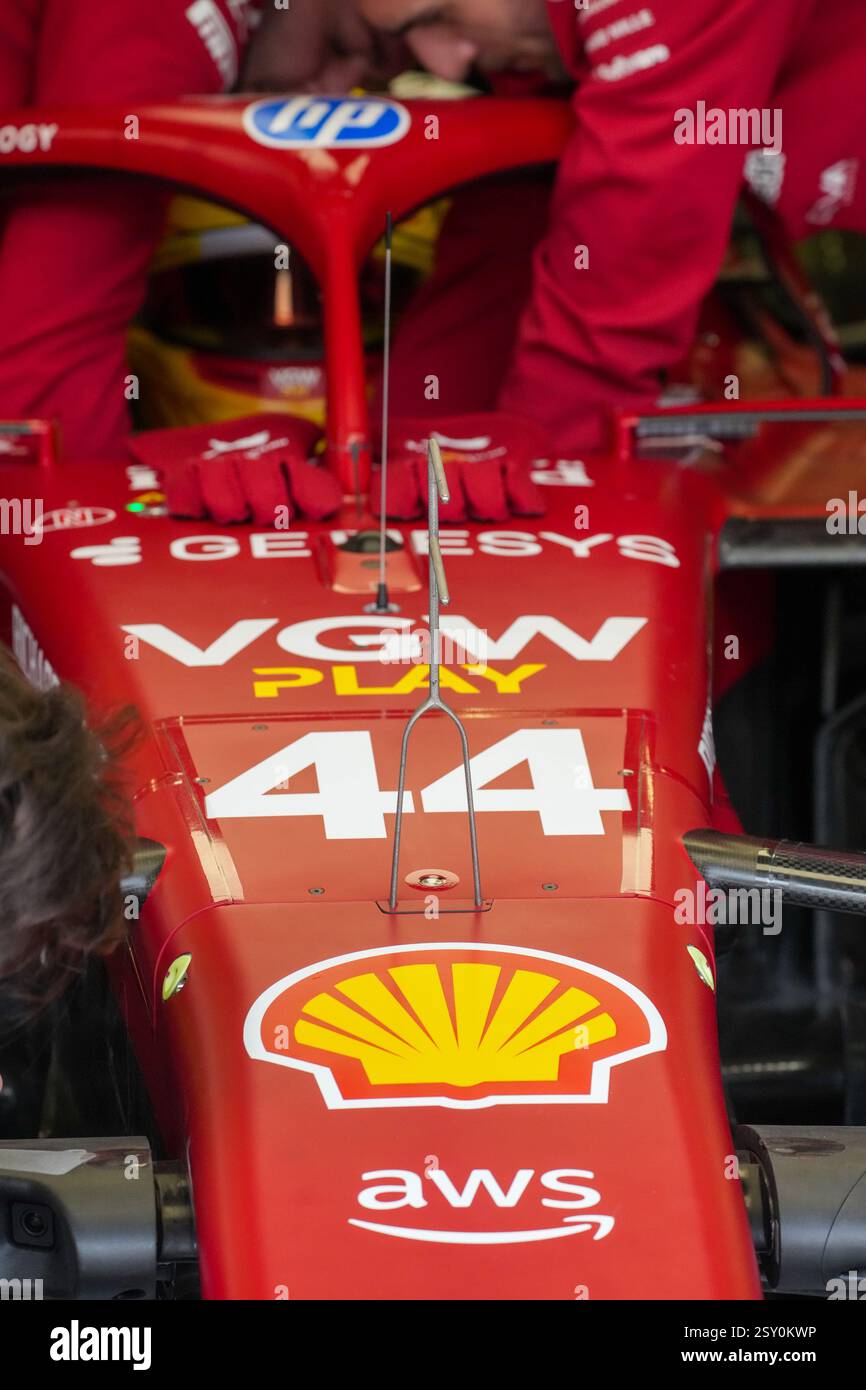 Sakhir, Bahrain. 26 Feb, 2025. Lewis Hamilton, during the Formula 1 ...