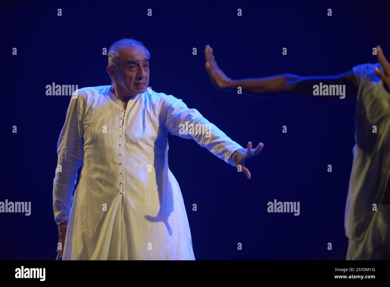 Astaad Deboo at NCPA ADD ART Festival Stock Photo - Alamy